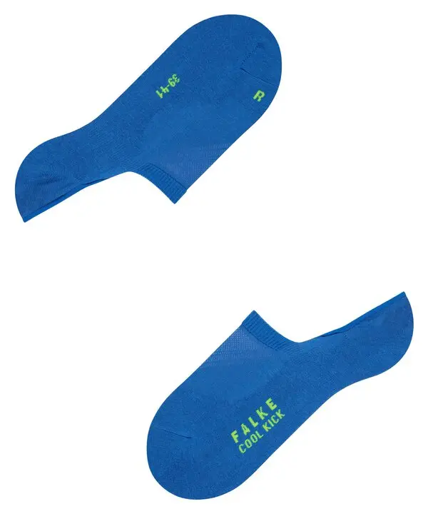 Falke Cool Kick Invisible Sock Liners - Blue