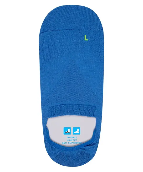Falke Cool Kick Invisible Sock Liners - Blue