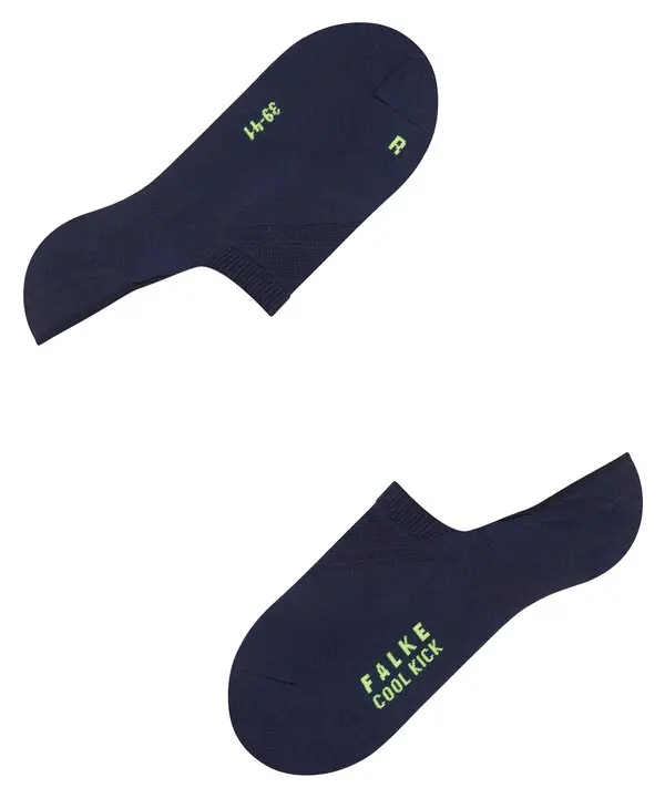 Falke Cool Kick Invisible Socks - Blue