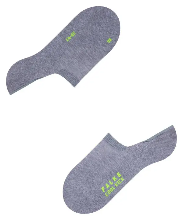 Falke Cool Kick Invisible Socks - Grey