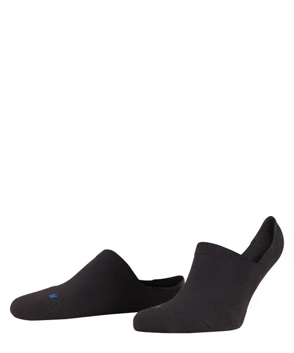 Falke Cool Kick Invisible Socks - Black
