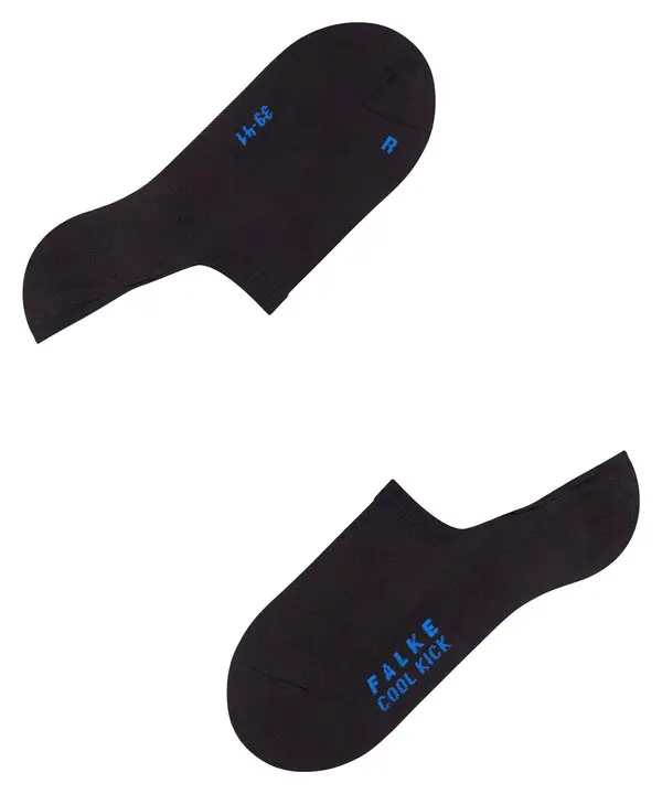 Falke Cool Kick Invisible Socks - Black