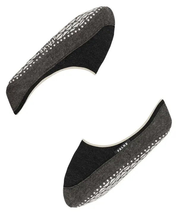 Falke Cosyshoe Merino Wool House Slippers - Grey