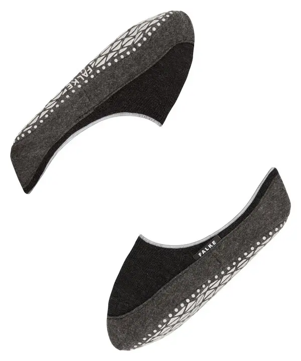 Falke Cosyshoe Merino Wool House Slippers - Black