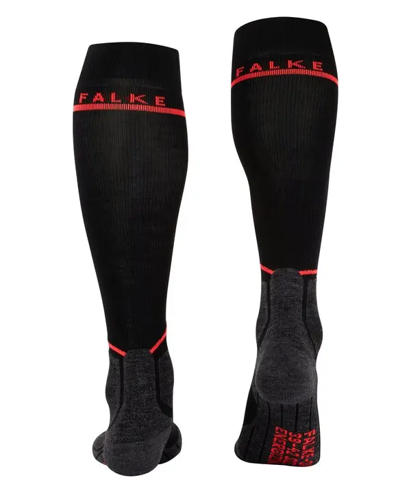 Falke Sk Compression Energy Skiing Socks - Black