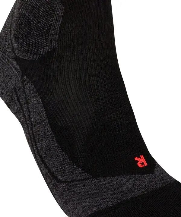 Falke Sk Compression Energy Skiing Socks - Black