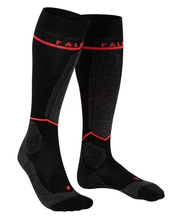 Falke Sk Compression Energy Skiing Socks - Black