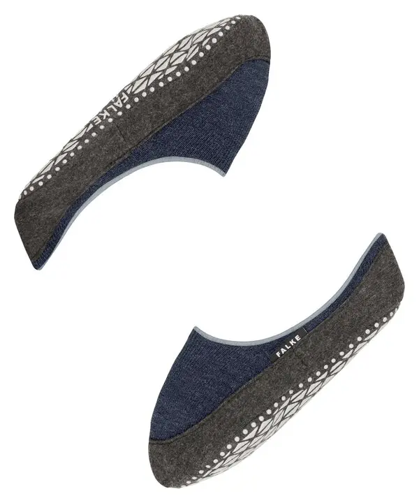 Falke Cosyshoe Merino Wool Slippers - Blue