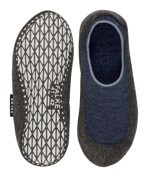 Falke Cosyshoe Merino Wool Slippers - Blue