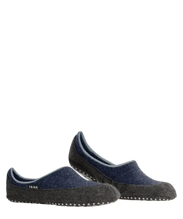 Falke Cosyshoe Merino Wool Slippers - Blue
