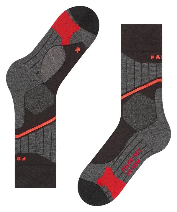 Falke Sc1 Skiing Socks - Black