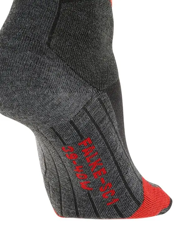Falke Sc1 Skiing Socks - Black
