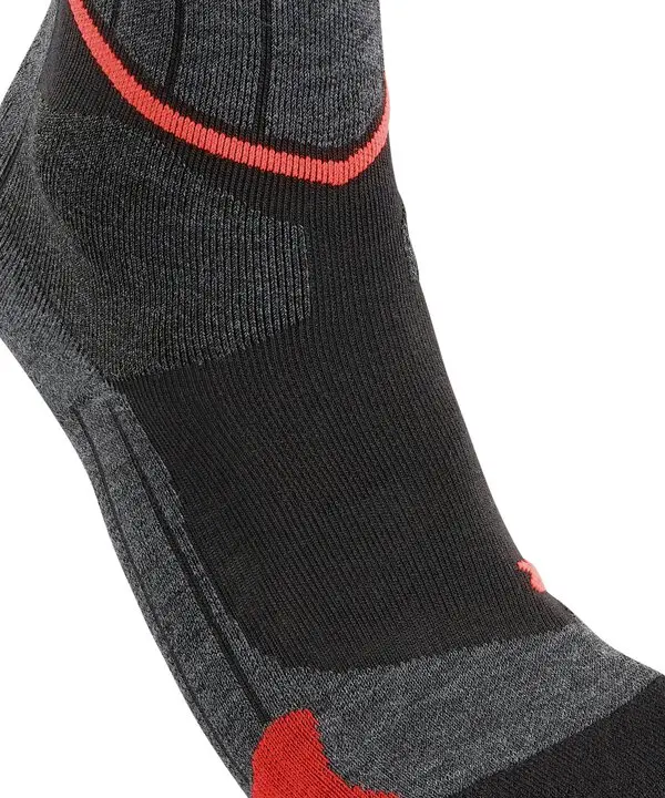 Falke Sc1 Skiing Socks - Black