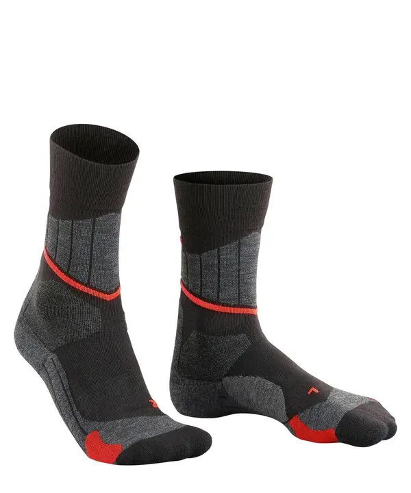 Falke Sc1 Skiing Socks - Black