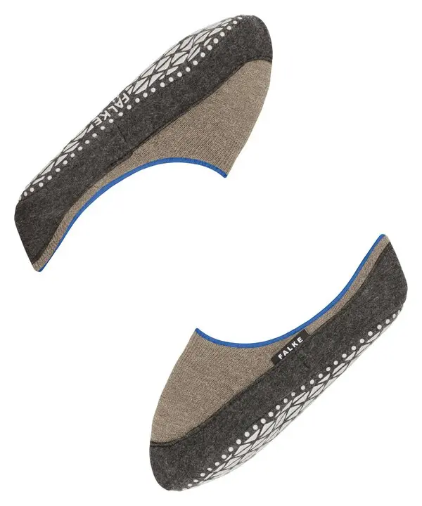 Falke Cosyshoe Merino Wool Slippers - Brown