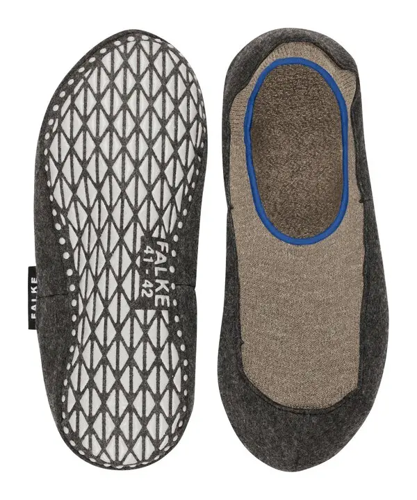 Falke Cosyshoe Merino Wool Slippers - Brown