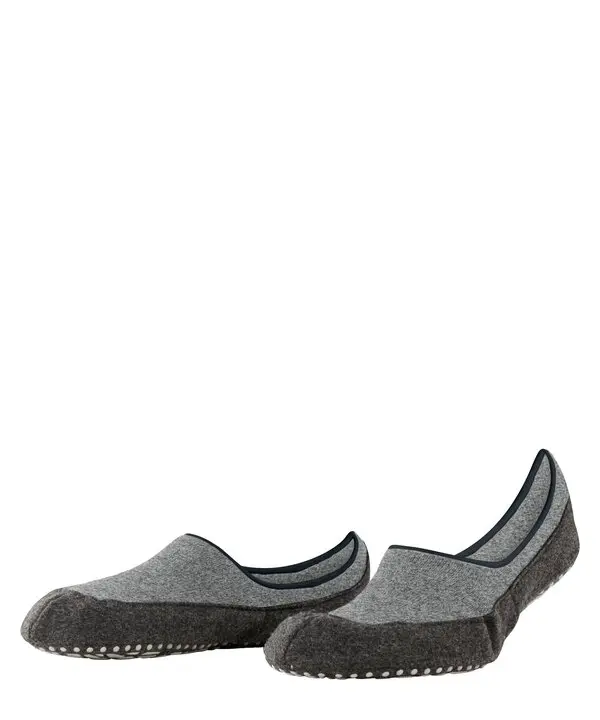 Falke Cosyshoe Merino Wool House Slippers - Grey