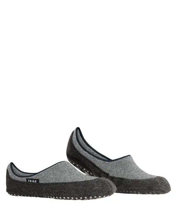 Falke Cosyshoe Merino Wool House Slippers - Grey