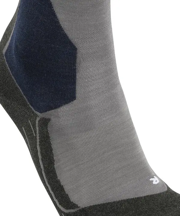 Falke Sk6 Pro Skiing Socks - Grey