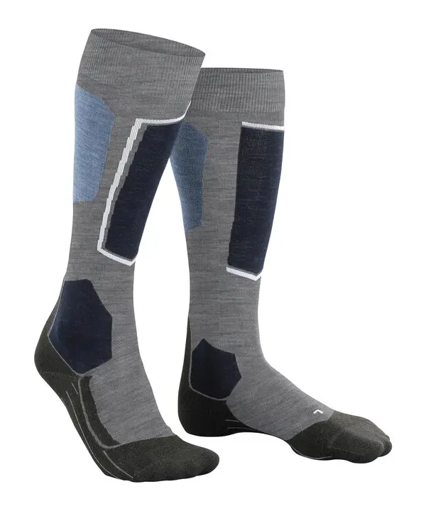 Falke Sk6 Pro Skiing Socks - Grey
