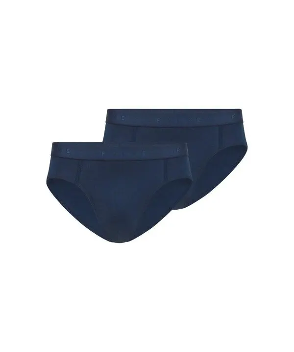 Falke 2-pack Slip Daily Comfort - Grey