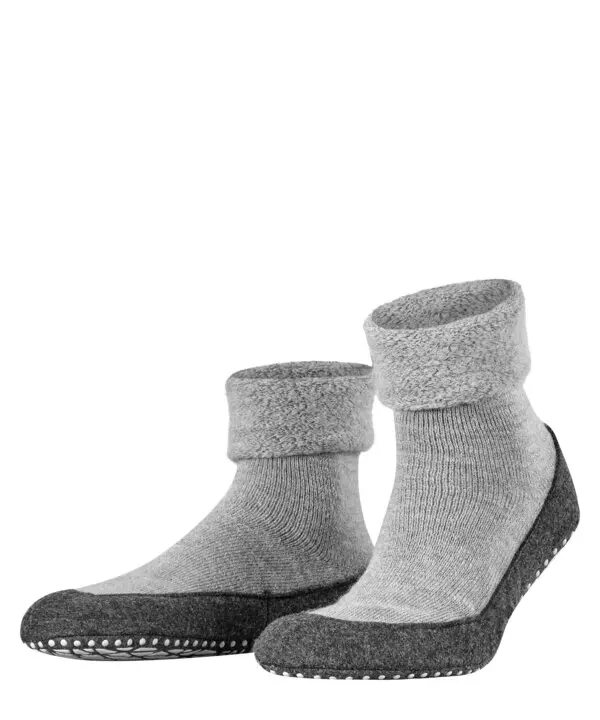 Falke Merino Wool Slipper Socks - Grey