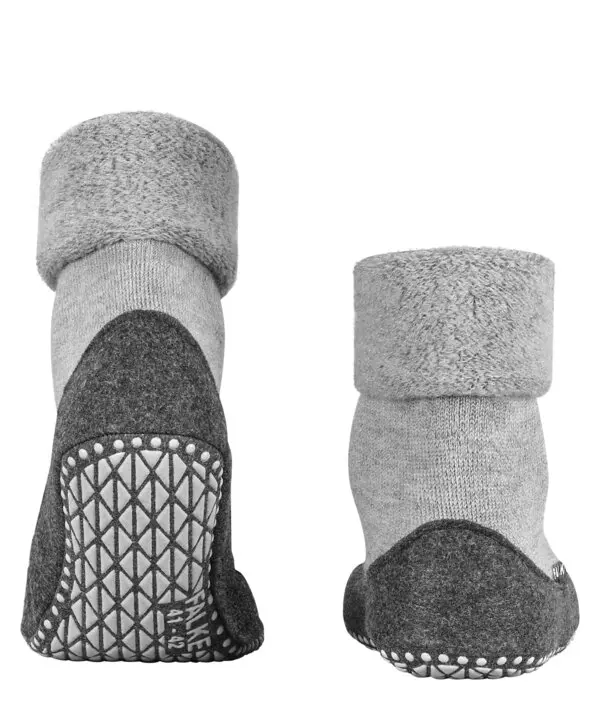 Falke Merino Wool Slipper Socks - Grey