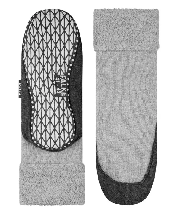 Falke Merino Wool Slipper Socks - Grey