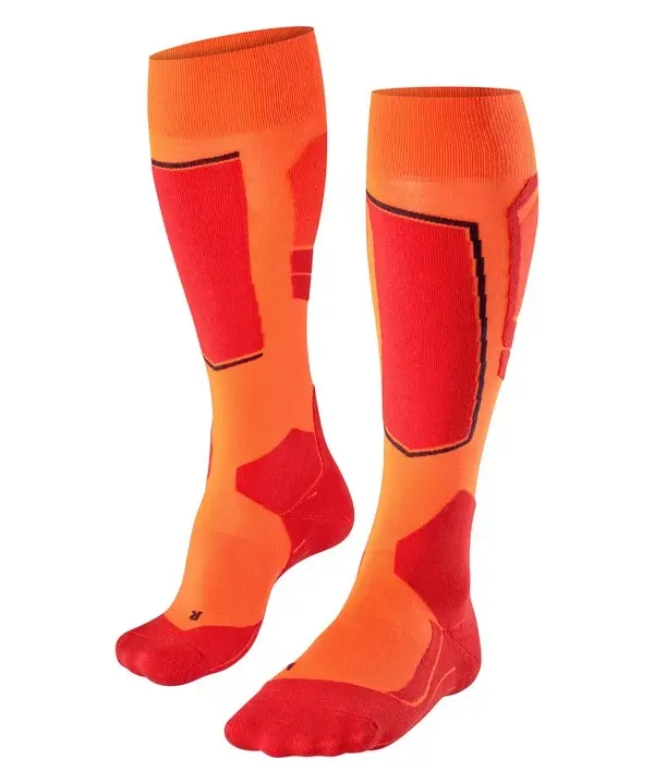 Falke Sk4 Advanced Ski Socks - Orange