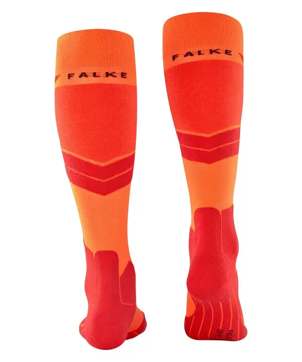Falke Sk4 Advanced Ski Socks - Orange