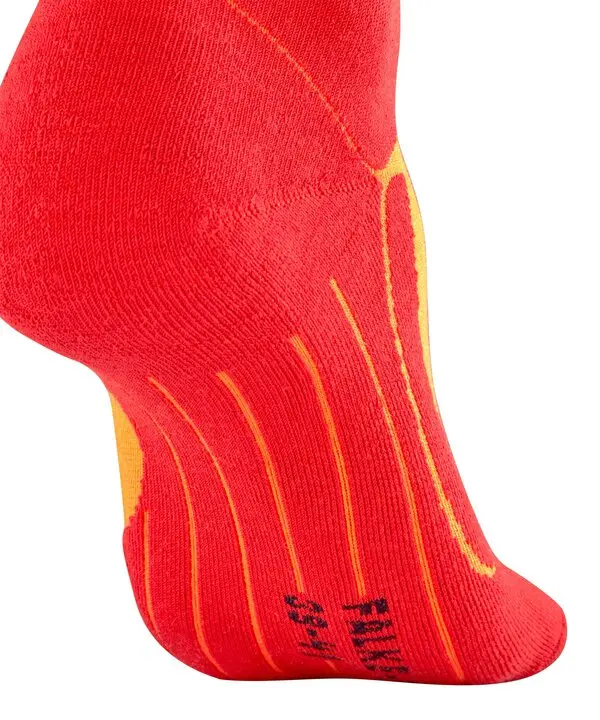 Falke Sk4 Advanced Ski Socks - Orange