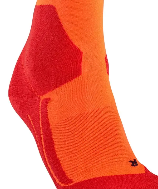 Falke Sk4 Advanced Ski Socks - Orange