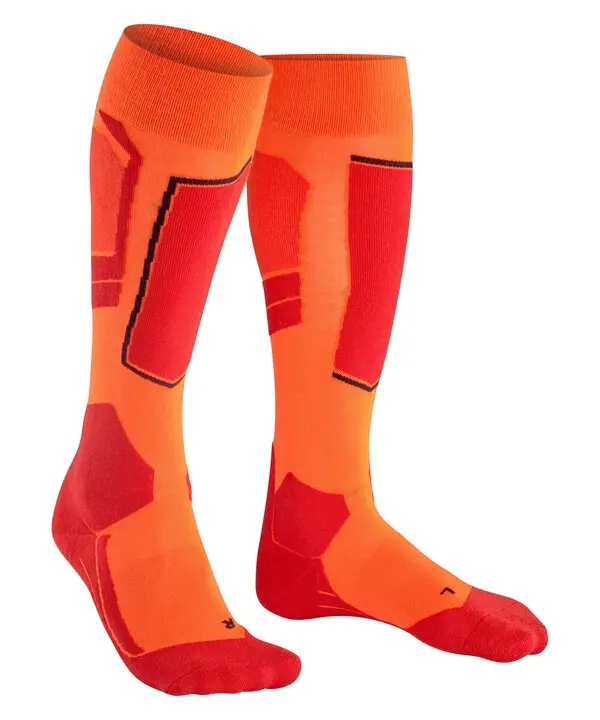 Falke Sk4 Advanced Ski Socks - Orange