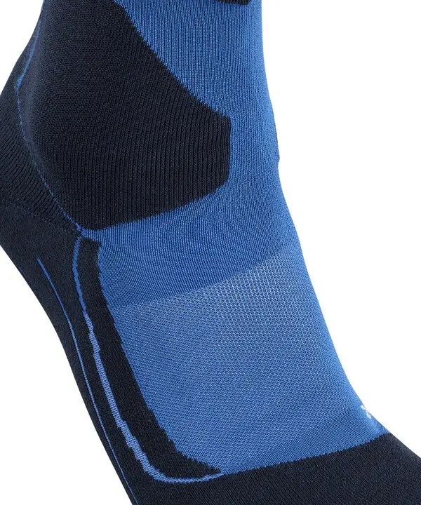 Falke Sk5 Expert Skiing Sports Socks - Blue