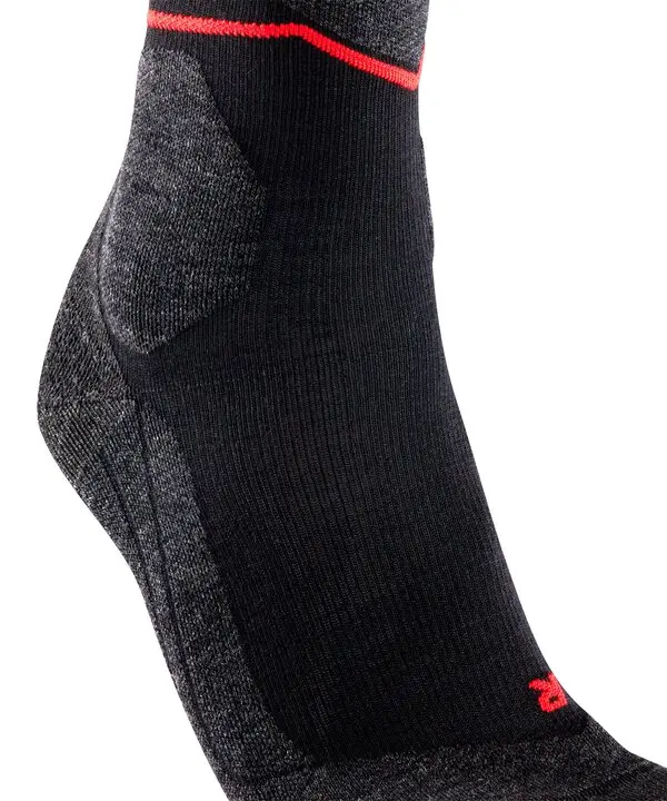 Falke Sk4 Advanced Compression Light Skiing Socks - Black
