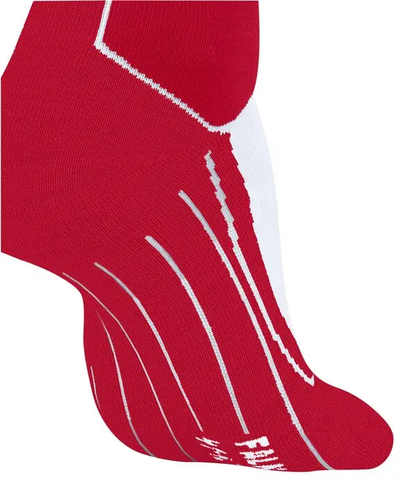 Falke Sk5 Expert Skiing Socks - White
