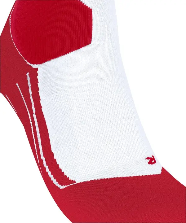Falke Sk5 Expert Skiing Socks - White