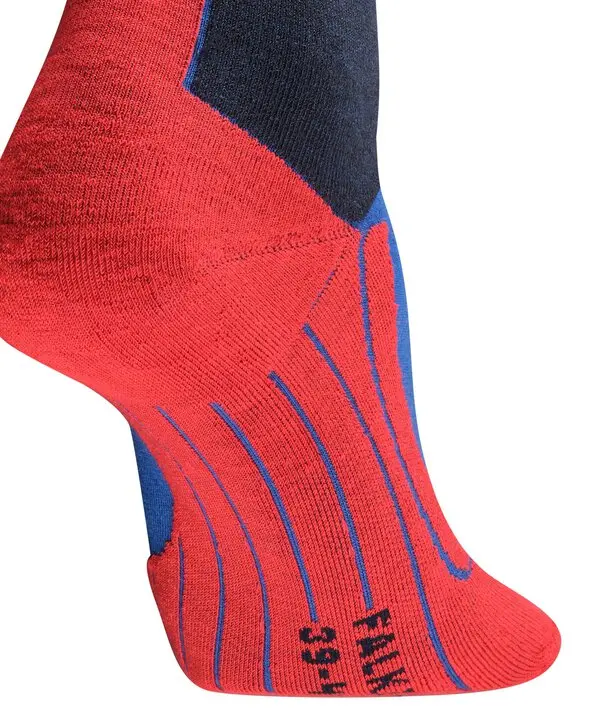 Falke Sk4 Advanced Ski Socks - Blue