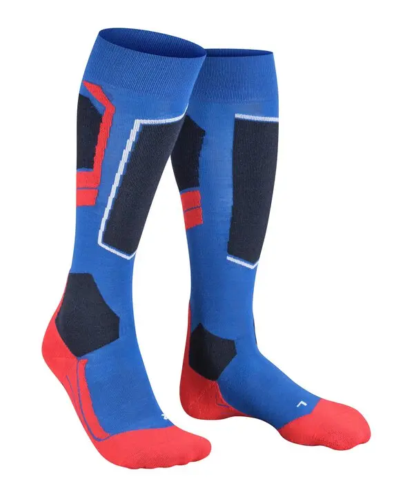 Falke Sk4 Advanced Ski Socks - Blue
