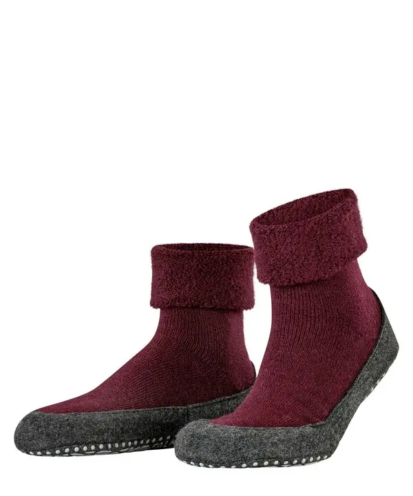Falke Cosyshoe Merino Wool Slippers - Red