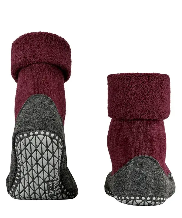 Falke Cosyshoe Merino Wool Slippers - Red