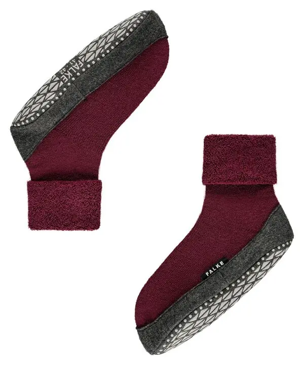 Falke Cosyshoe Merino Wool Slippers - Red