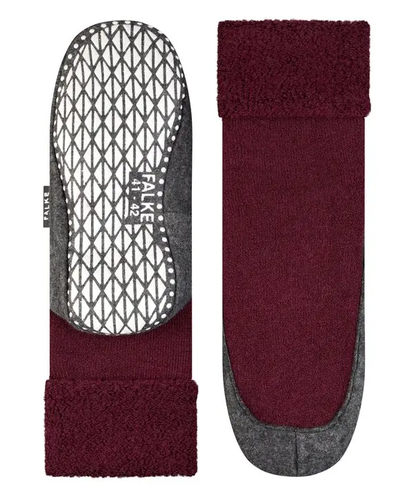 Falke Cosyshoe Merino Wool Slippers - Red
