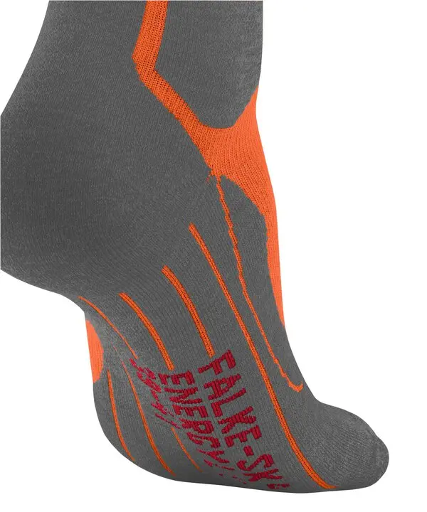 Falke Sk4 Advanced Compression Light Skiing Socks - Orange