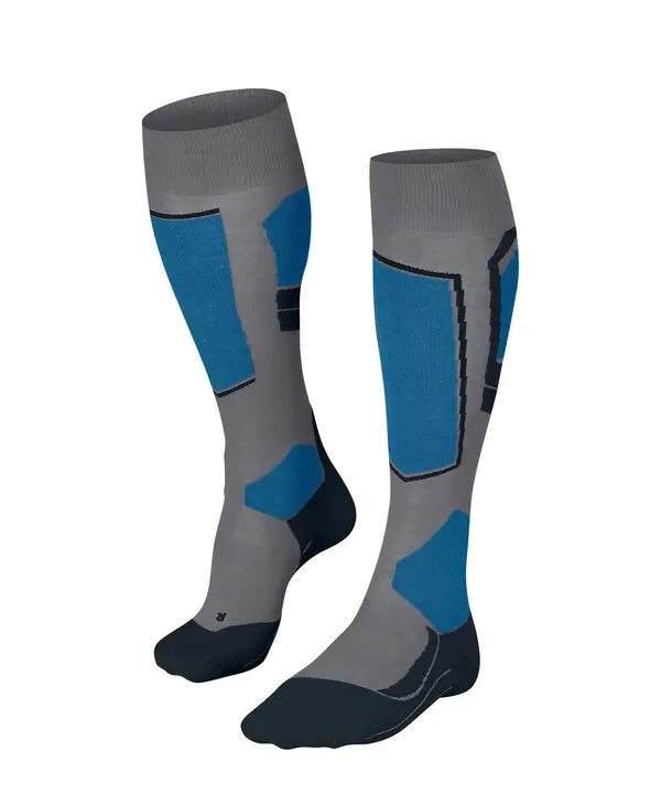 Falke Sk4 Advanced Ski Socks - Grey