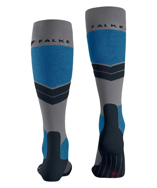 Falke Sk4 Advanced Ski Socks - Grey