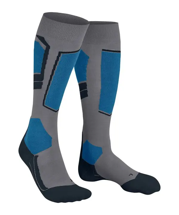 Falke Sk4 Advanced Ski Socks - Grey