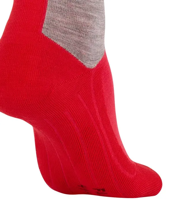 Falke Sk4 Advanced Skiing Socks - Red