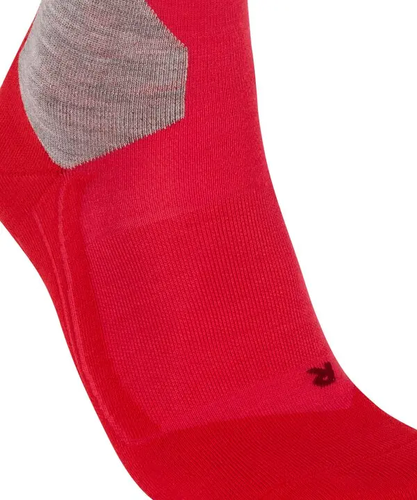 Falke Sk4 Advanced Skiing Socks - Red