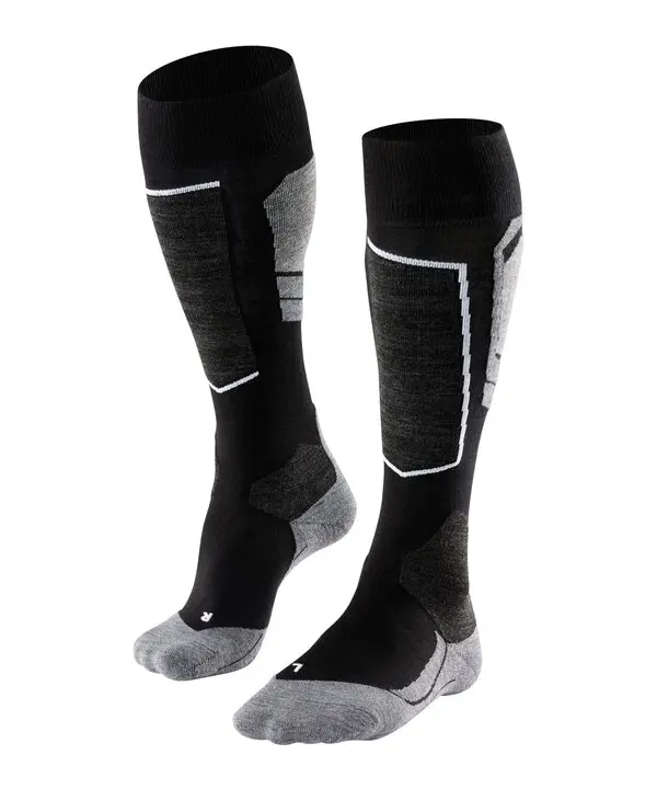 Falke Sk4 Advanced Ski Socks - Black